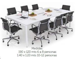 Mesa Linea Max – Office Site